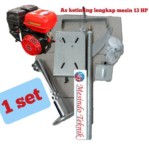 Jual AS KETINTING LONGTAIL GX-390 13HP PUTARAN CEPAT KOMPLIT - Kab ...