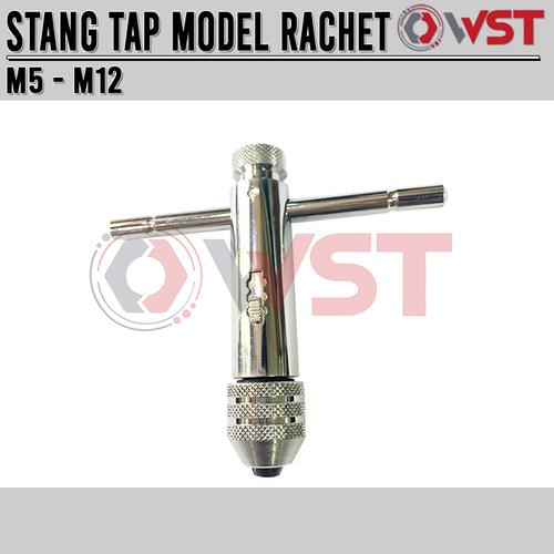 Jual Stang Tap Rachet M5-M12 / Gagang Tap / Pegangan Tap / Tap Wrenches ...