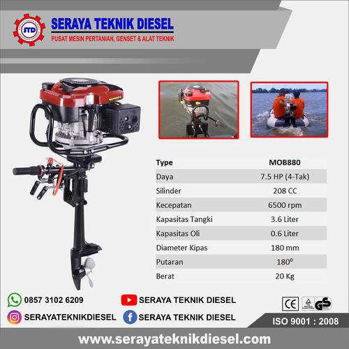 Jual MESIN TEMPEL 7.5 HP MATSUMOTO / MESIN PERAHU / OUTBOARD MOTOR - Kab. Tangerang - Seraya ...
