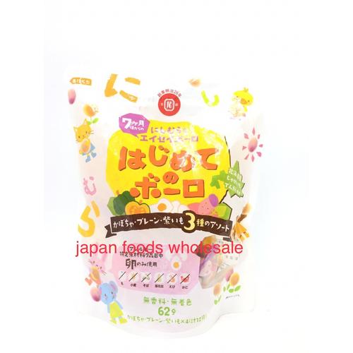 Jual Nishimura Boro Biscuit 62gr / cemilan impor / snack jepang ...