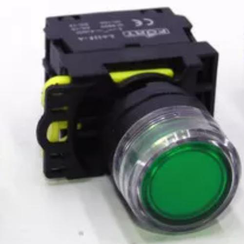 Jual Iluminated Push Button dengan Lampu 22 mm FORT LA115-A5 - Kuning ...