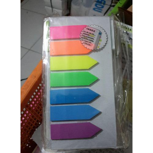 Jual Sticky note Stick note panah 7 warna BIG - Kota Surabaya - Cetak ...