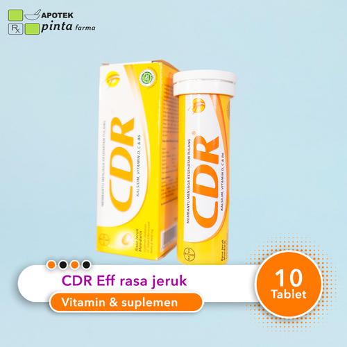 Jual Multivitamin CDR Effervescent isi 10 Tablet - Kota Depok - APOTEK ...