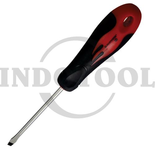 Jual OBENG MINUS GAGANG KARET 6 x 125 / SLOTTED SCREWDRIVER 10254 ...