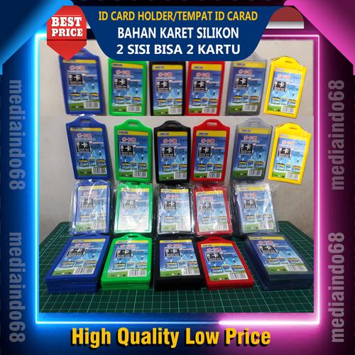 Jual Holder IDCARD/Tempat id card 2 sisi Name Tag - Jakarta Timur ...
