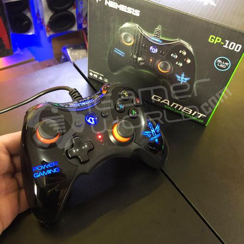 Jual NYK Gambit GP-100 Wired Game Controller Gamepad - Kota Bekasi - Igamerworld Store_NEW ...