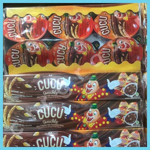 Jual Cucu Quackle Coklat Crispy 24pcs - Kota Bogor - CTR Grosir | Tokopedia