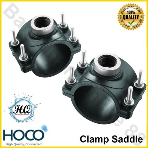 Jual Klem Sadel HDPE 1 x 1/2" inch HQ HOCO Clamp Saddle 32 mm x 1/2 ...