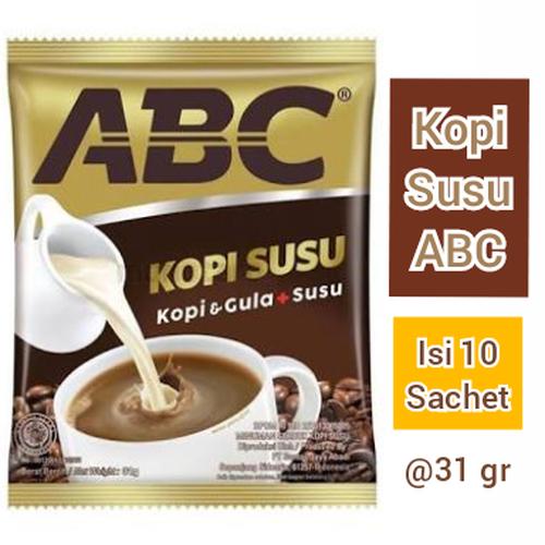 Jual ABC Kopi Susu Sachet Kopi ABC Susu - Kopi Gula Susu - Kab. Bogor ...