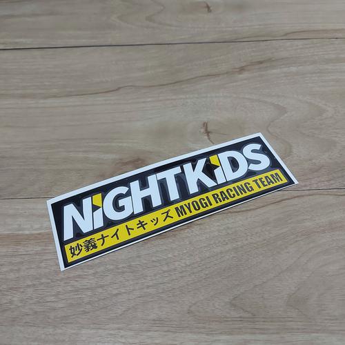 Jual Stiker mobil Myogi Night Kids full color Initial D - Kab ...