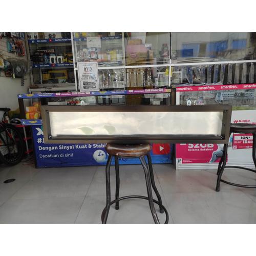 Jual frame running text 3 panel - soket dc - Kab. Jombang - GTZ TEKNIK ...