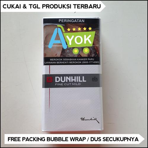Jual Dunhill Mild Putih / White 20 Batang - Rokok Dunhil - 1 Bungkus ...