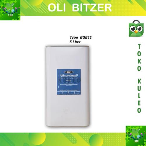 Jual OLI BITZER BSE32 / Bitzer Oli bse 32 5liter / Oli Compressor ...