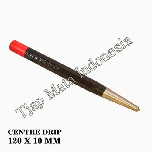 Jual Penitik Besi Alat Titik Besi Centre Punch Drill Drip 120 x 10 MM ...