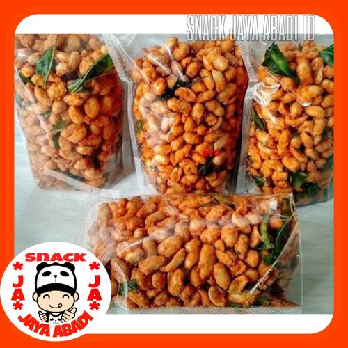 Jual 1KG KACANG THAILAND PEDAS / CRISPY - KACANG TANAH DAUN JERUK ...