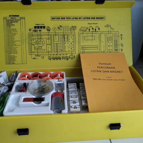 Jual Kit Listrik dan Magnet SMP - Kota Bekasi - mitraalatperaga | Tokopedia