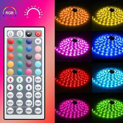 Jual [5050] 10m Led strip rgb remote 20 warna panjang - Kota Blitar ...