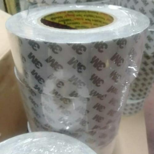 Jual 3M Double tape Tisue bahan tipis - Dabel tip kertas 48mm x 50 mtr ...