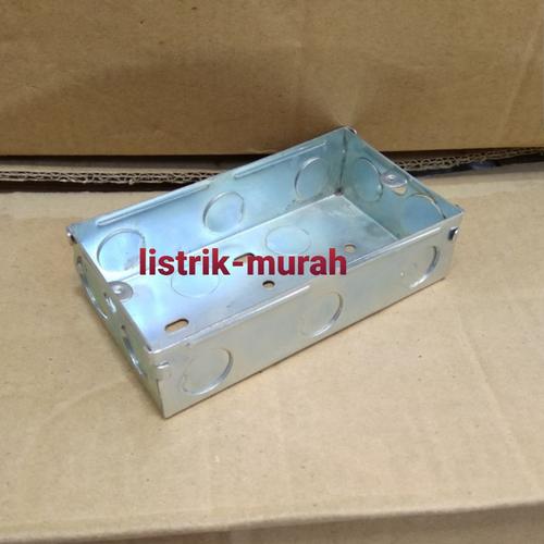 Jual Boss Inbowdus Inbow ib Kaleng Metal 2 gang double Kualitas Bagus ...