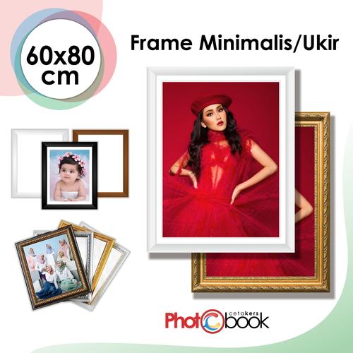 Jual BINGKAI FOTO 60x80Cm - Minimalis Polos, Mika - Jakarta Pusat ...
