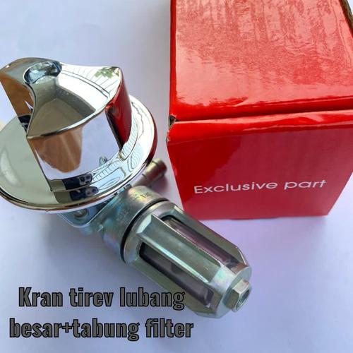 Jual Kran bensin tiger revo tirev import saringan kaca seperti ori ...