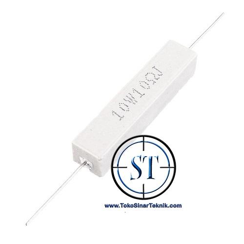 Jual Resistor Keramik 10watt 10 Ohm Putih Kotak Resistor 10W 10 Ohm - Kota Serang - Toko Sinar ...