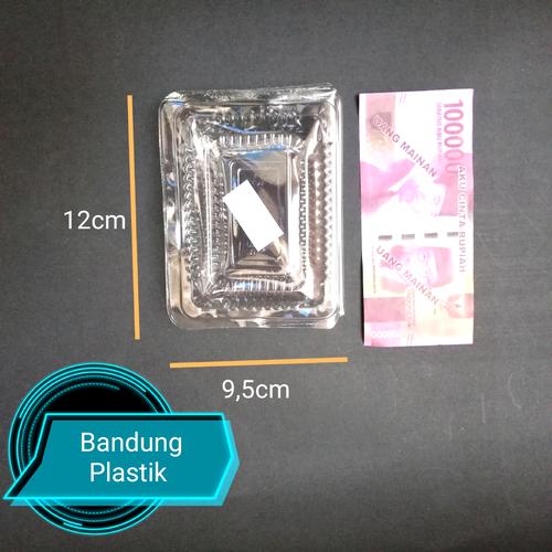 Jual mika plastik kue kotak / DMS 5C / isi 100 pcs - Kota Bandung ...