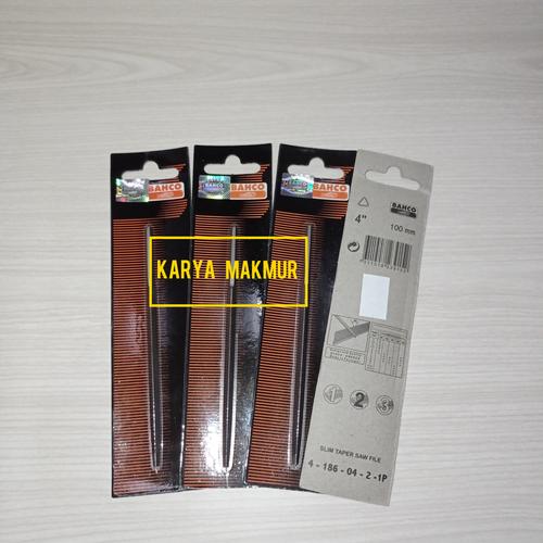 Jual kikir BAHCO pengasah asahan mata gergaji BAHCO kayu besi segitiga ...