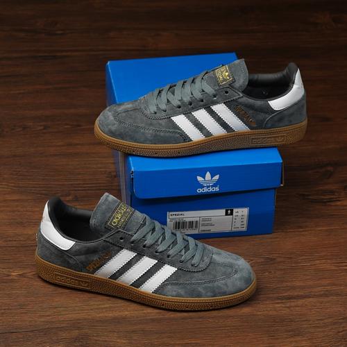 Jual SEPATU ADIDAS SPEZIAL GREY GUM SUEDE LEATHER PREMIUM ORIGINAL BNIB ...