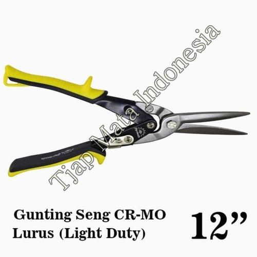 Jual Gunting Seng 12 inch Gunting Baja Ringan 12" Gunting Holo Hollow ...