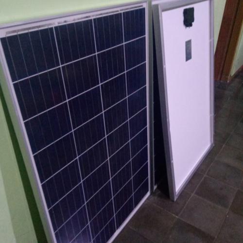 Jual panel surya 100wp 100 wp 100watt 100w solar panel solar cell poly ...