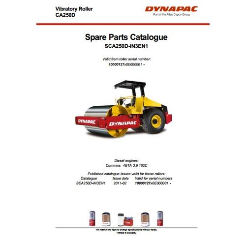 Jual Parts Catalog Vibro Dynapac CA250D versi pdf - Kota Surabaya ...