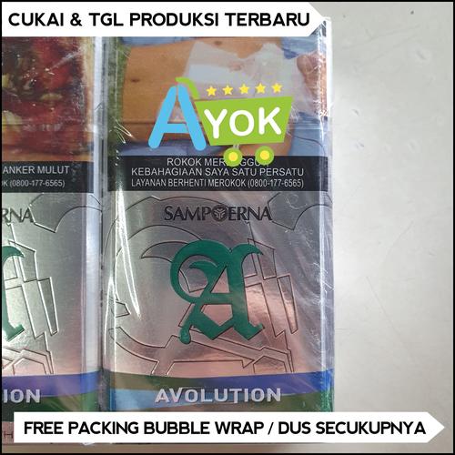 Jual Rokok Sampoerna Avolution Menthol / Hijau / Mentol 20 Batang 1 ...