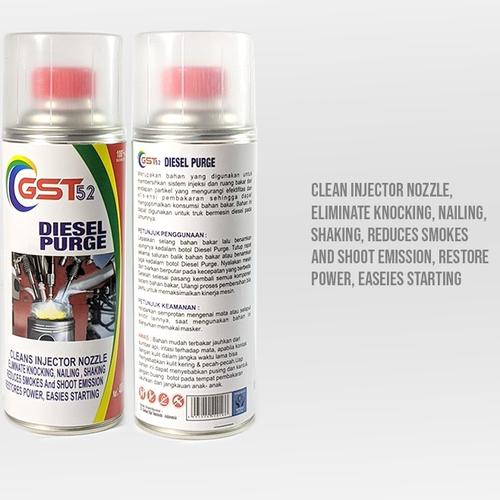 Jual Diesel Purge GST52 Cleaner Pembersih Injector Nozzle Purging ...