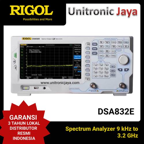 Jual RIGOL DSA832E 3.2GHz Spectrum Analyzer - Kota Bandung - Unitronic Jaya | Tokopedia
