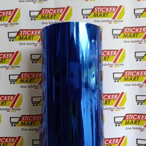 Jual Sticker Chrome Infinity Aneka Warna lebar 152cm - Red - Kota ...