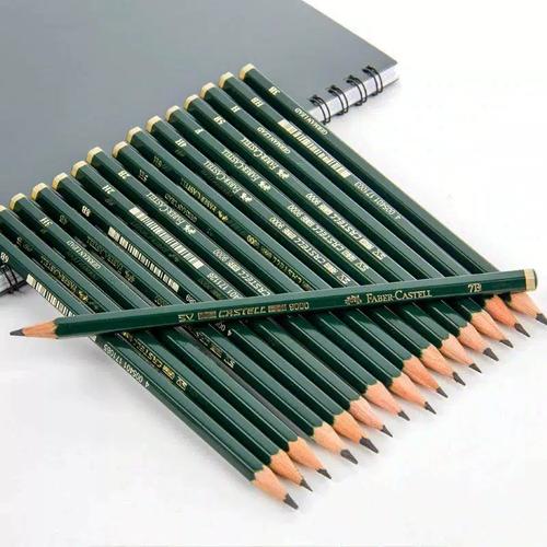 Jual FABER CASTELL 9000 PENCIL PENSIL KAYU 6H 5H 4H 3H 2H H HB F B 2B 3B 4B 5B 6B 7B 8B - 2B ...