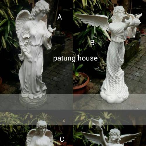 Jual Patung Pajangan Angel Malaikat Bidadari - Kota Tangerang - Patung ...