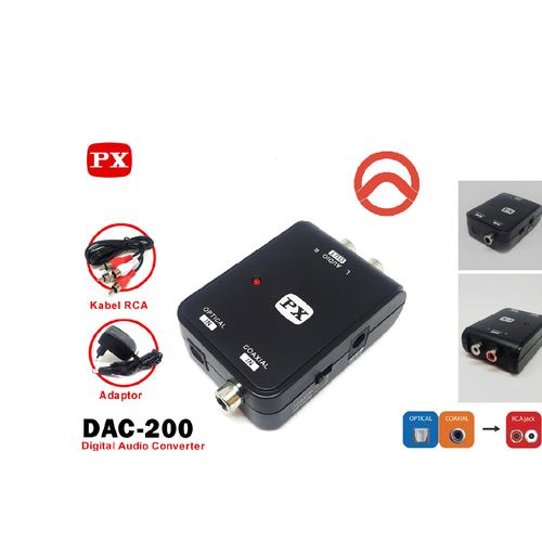 Jual PX Digital Converter DAC200 DAC 200 DAC-200 - Jakarta Barat ...