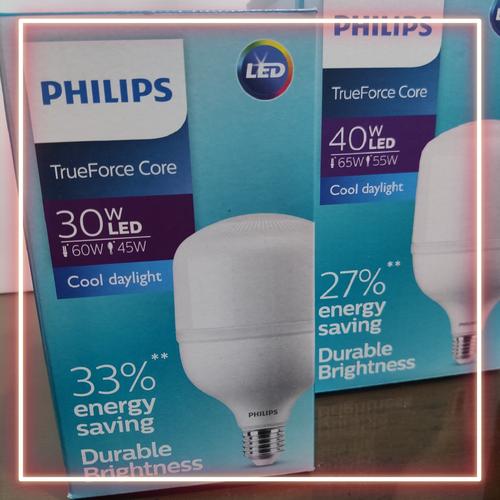 Jual Philips LED bulb Trueforce core 30w/40w - 40w - Kota Semarang ...