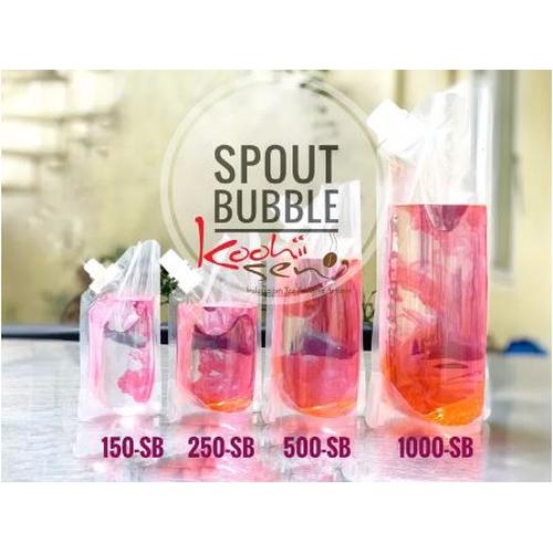 Jual Spout Pack 250-S 12x16 Kemasan Food Grade Transparan + mulut K ...
