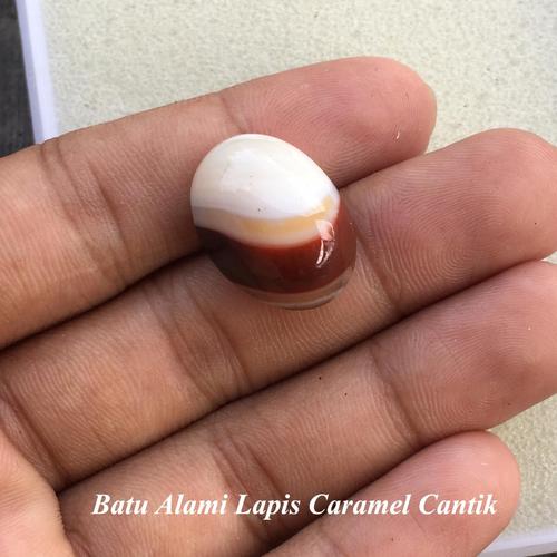 Jual Batu Alami Lapis Caramel Cantik - Kab. Banjar - Pusaka Bahari ...
