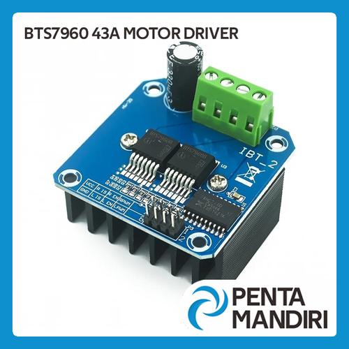 Jual BTS7960 43A H-bridge High-power Motor Driver Modul DIY Arduino - Jakarta Barat - Penta ...
