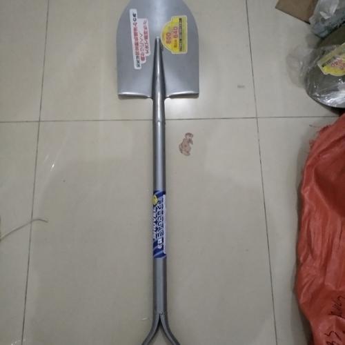 Jual sekop pasir gbs / skop gagang besi runcing / skop kerikil - Kota ...