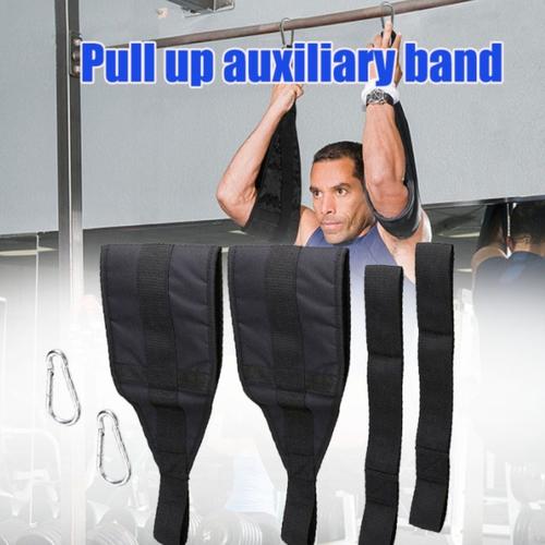 Jual Abdomen Training Belts Tali Pull up Bar Arm Leg Lifting Fitness ...