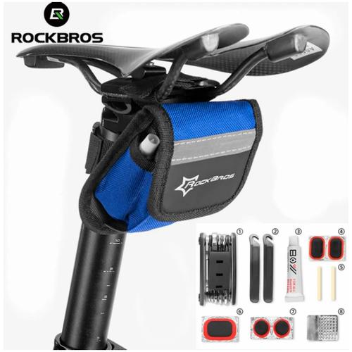 Promo Rockbros Kunci Sepeda Tambal Ban Sepeda Lipat MTB Road Bike Satu ...