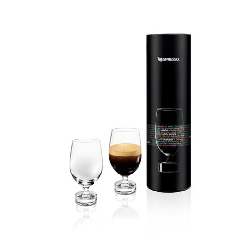 Jual Nespresso REVEAL Coffee Tasting Crystal Glasses by Riedel - Gelas ...