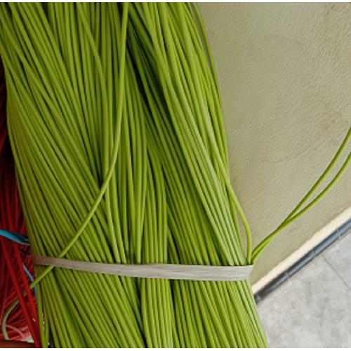 Jual Bahan Rotan Plastik pitrit 3,5 mili Tali Rotan Plastik anyaman 1Kg ...