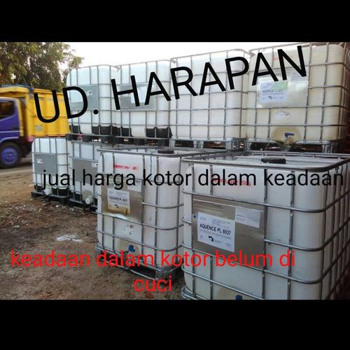 Jual Tandon/ Toren/kempu/ibc tank 1000liter tempat solar BBM - Kab ...