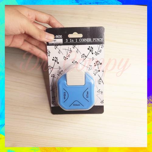 Jual Round Corner 3in1 R4 R7 R10 Pemotong sudut kertas Corner Rounder ...